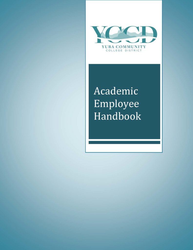 Academic Employee Handbook - YCCD